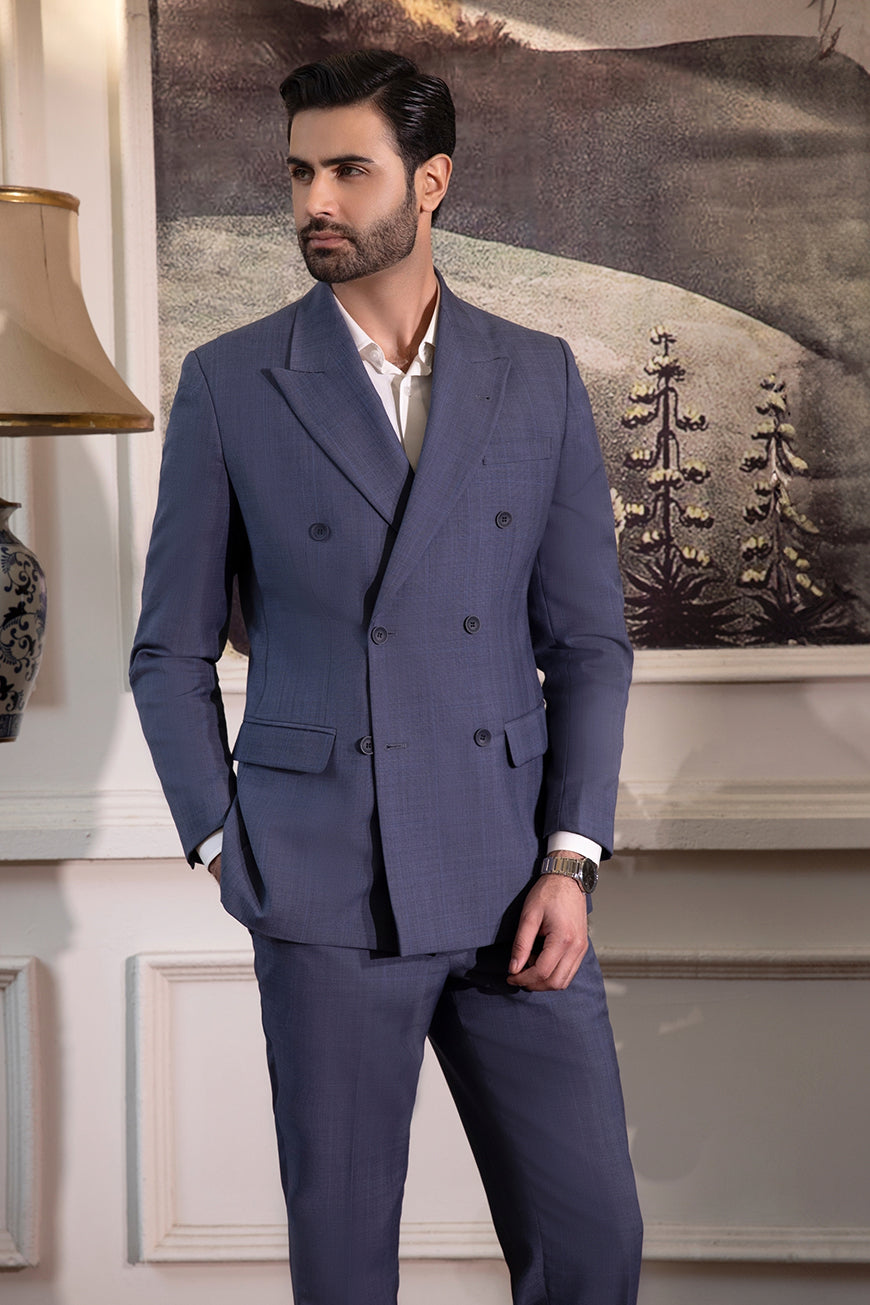 Tropical Exclusive Blue Checks 2-Piece Suit – Lawrencepur